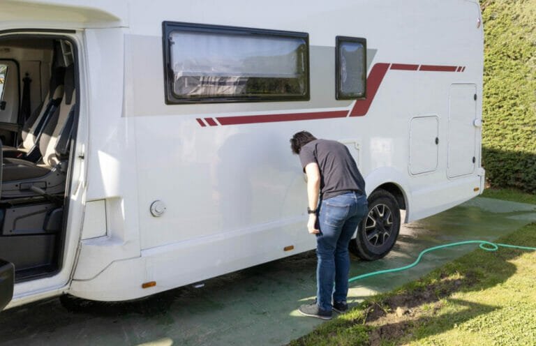 How To Drain Down A Static Caravan - Guide For Caravan