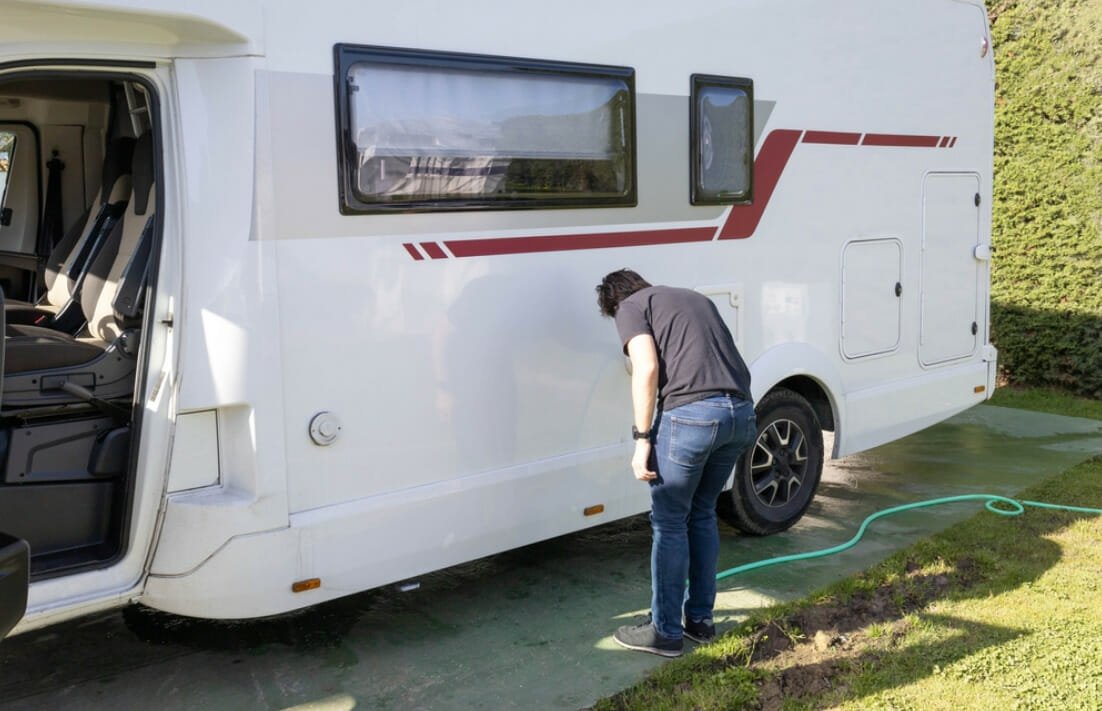 How To Drain Down A Static Caravan - Guide For Caravan